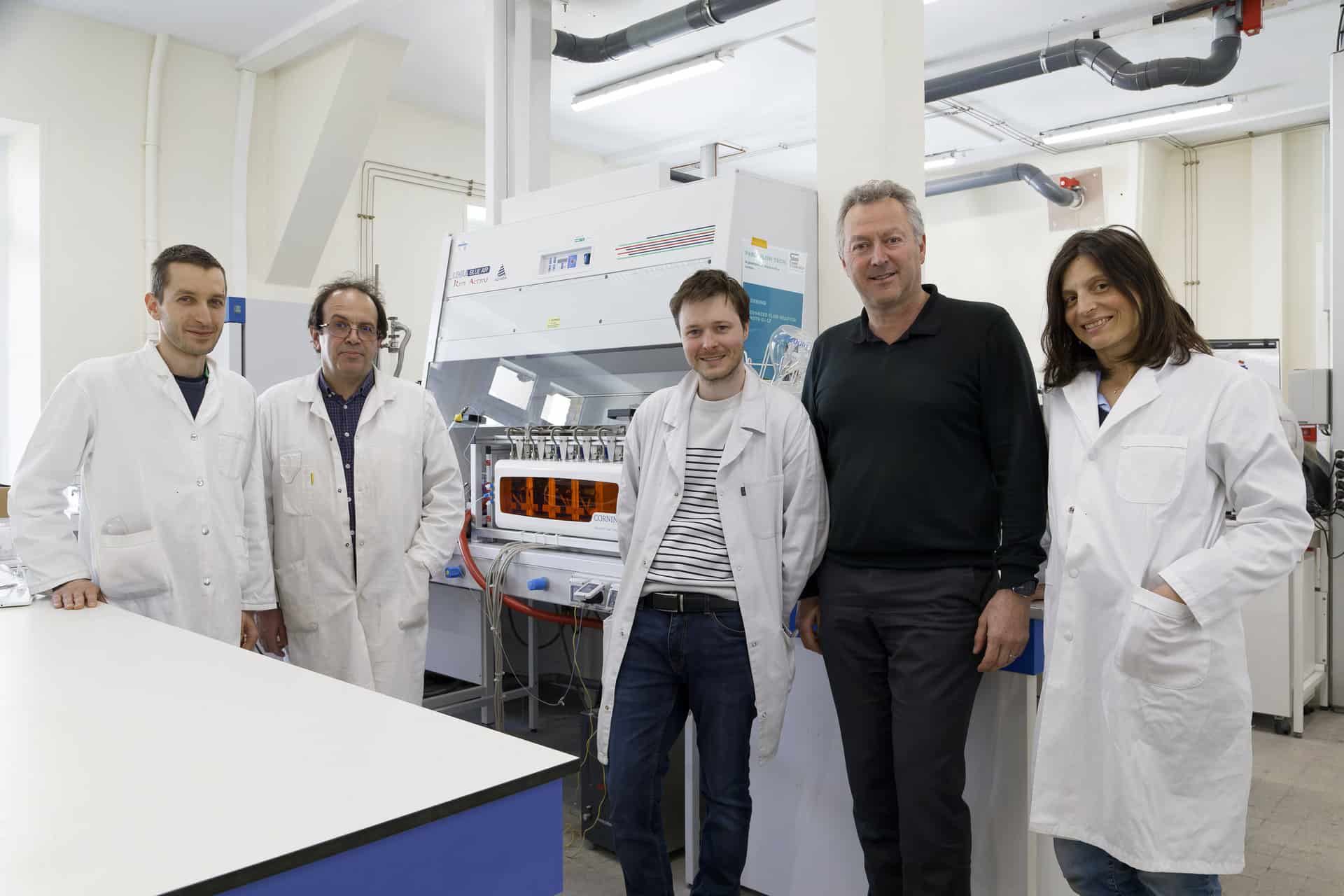 Chercheurs & chercheuses impliqués - Paris Flow Tech